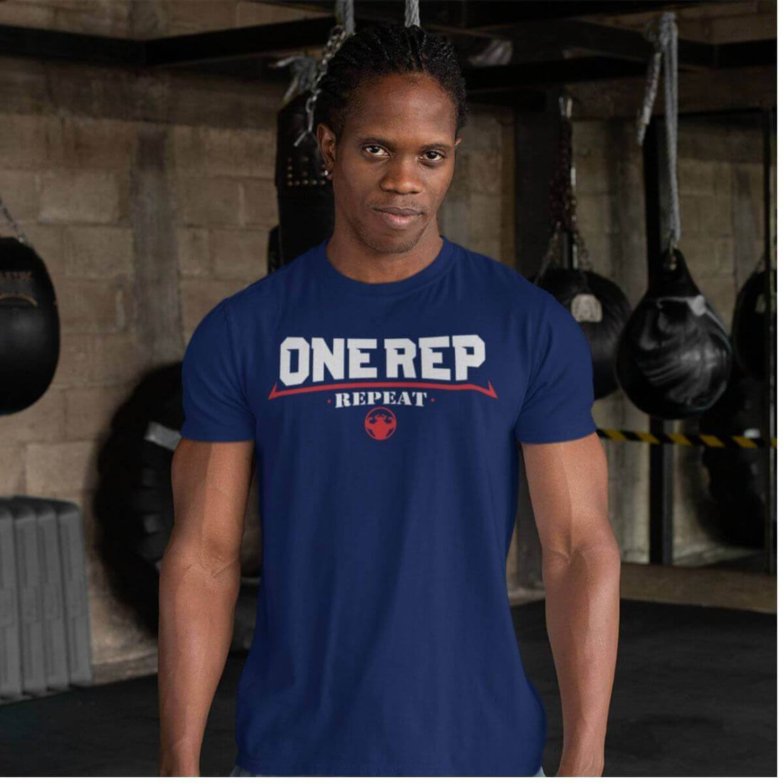 One Rep Repeat Men's T-shirt – Strong and Humble Apparel
